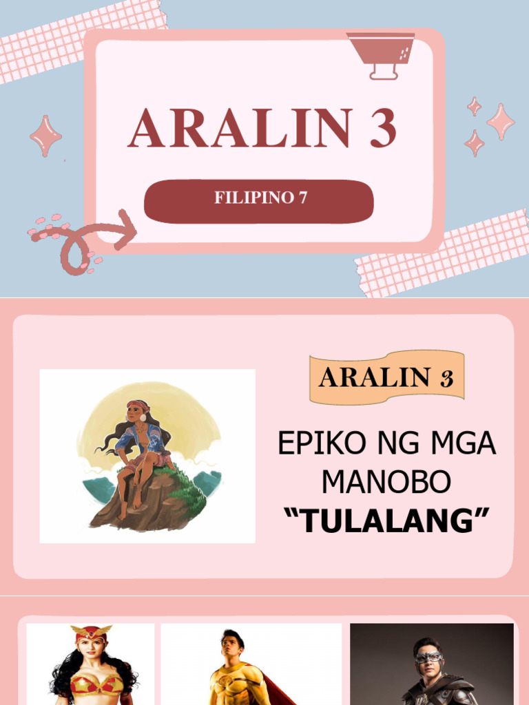 ARALIN-3 tULALANG_2 | PDF