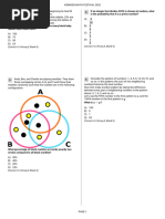 Soal PTS Math Cambridge | PDF