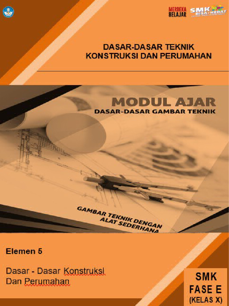 Modul Ajar - Gambar Teknik | PDF