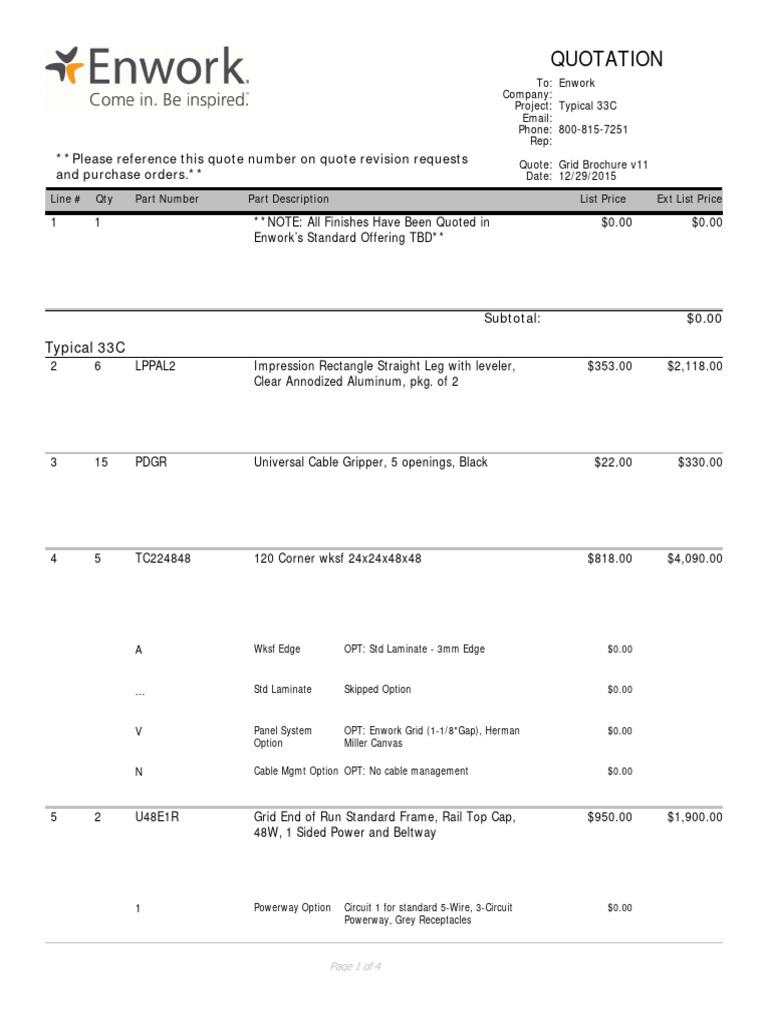 Enwork Grid Typical 33C | PDF | Cargo | Manufactured Goods