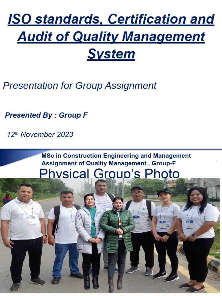 ISO PPT V2 | PDF | Quality Management | Iso 9000