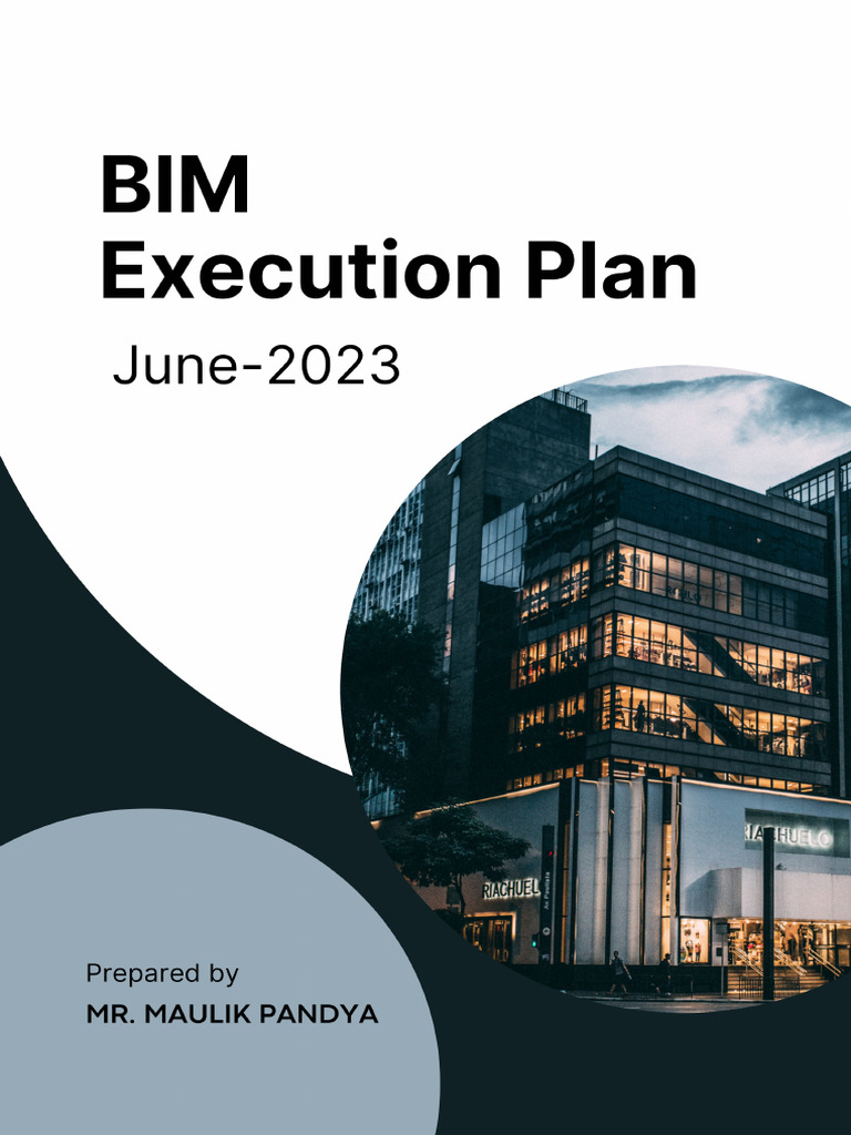 BIM Execution Plan | PDF