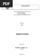 Hidden Figures Movie Watching Guide and Assessment | PDF | Hidden ...
