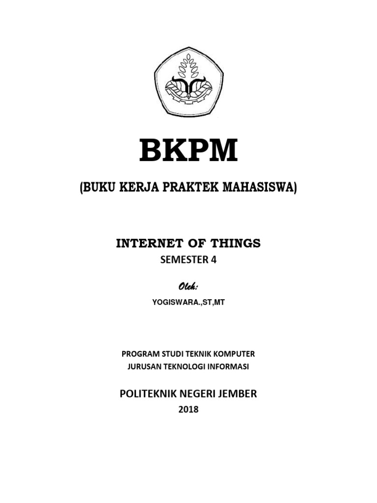BKPM Internet of Things | PDF
