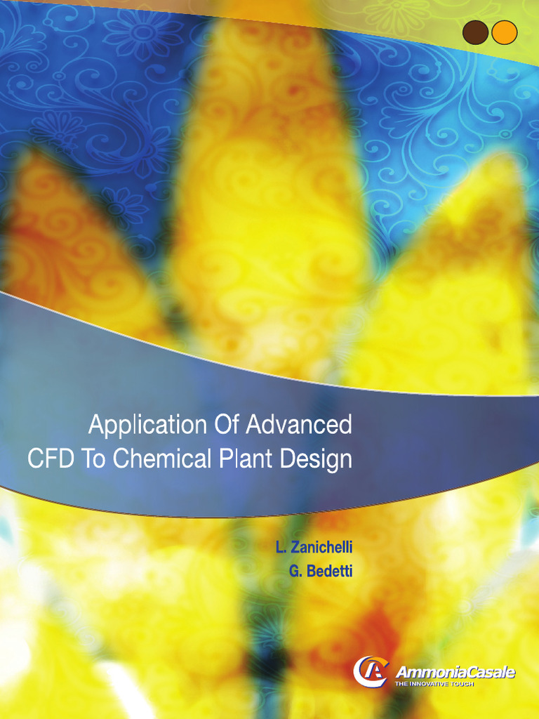 Application of Advanced CDF To Chemical Plant Design | PDF ...