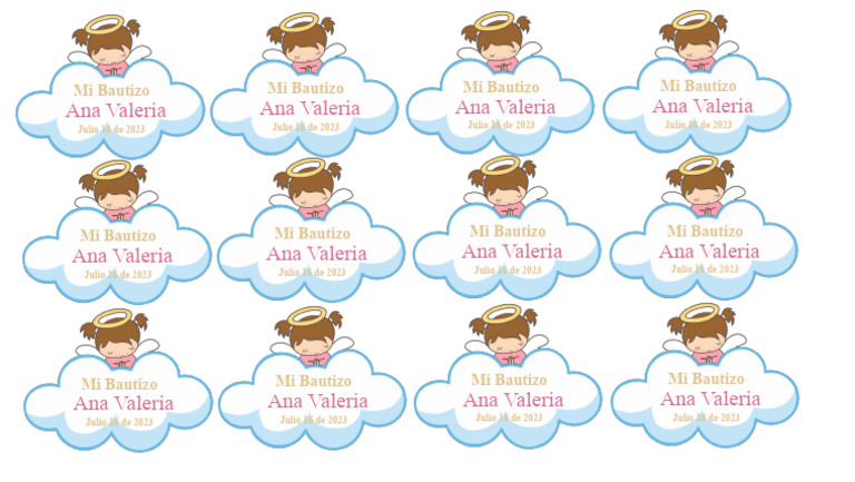 Modelo sticker Recordatorio | PDF