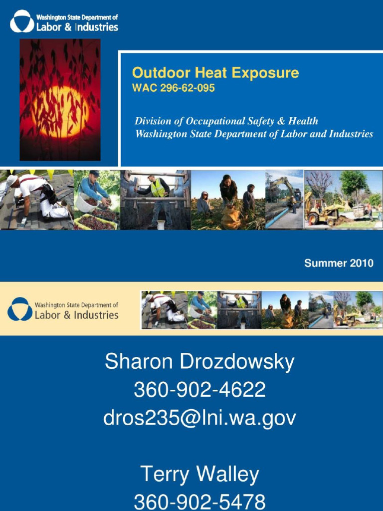 Heat Exposure | PDF