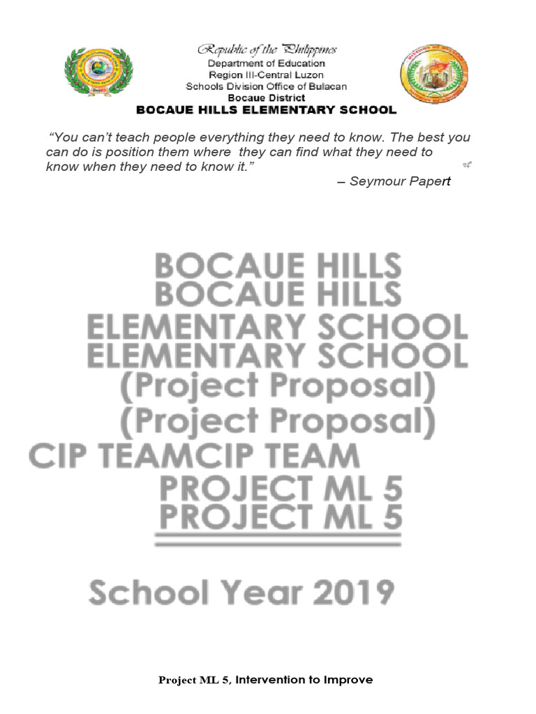 2019-2020 Cip - Project-Ml-5 | PDF | Cognition | Learning