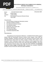 SIPEG: Sistem Kepegawaian ESDM | PDF