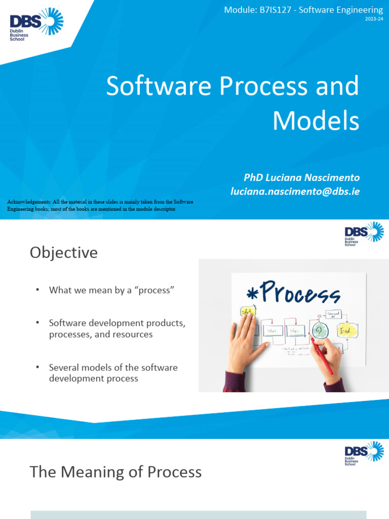 Software Process and Models | PDF | Software Development Process | Software Prototyping