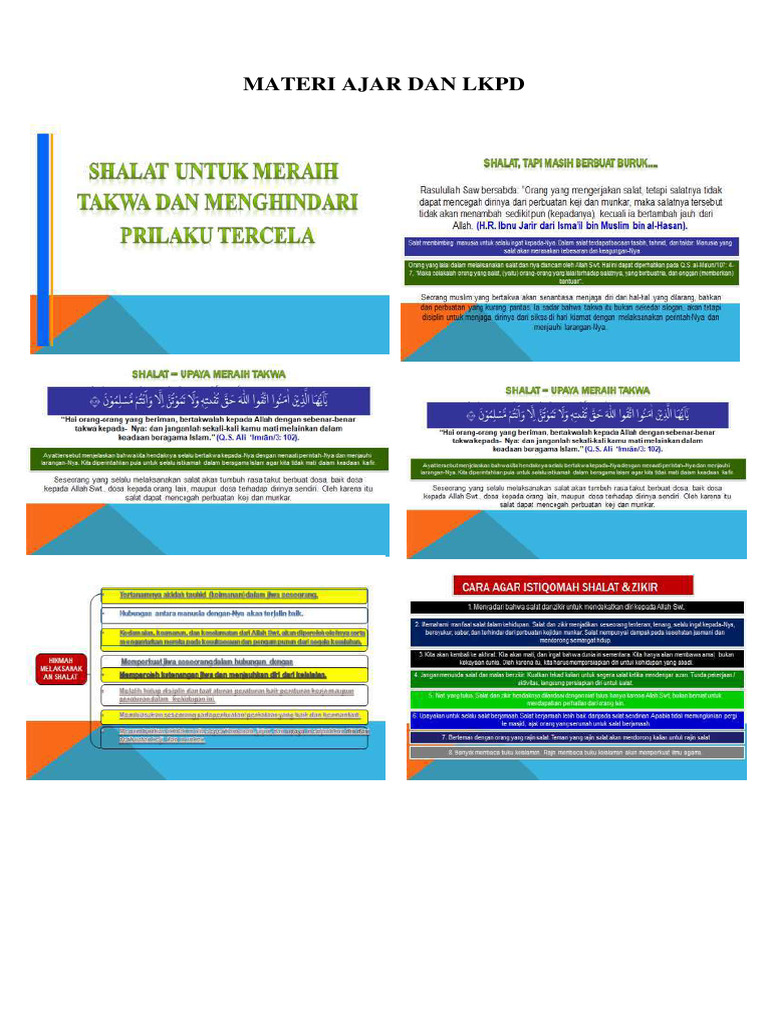 Materi Ajar LKPD - Compressed | PDF
