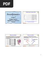 Clustal Omega EMBL-EBI | PDF