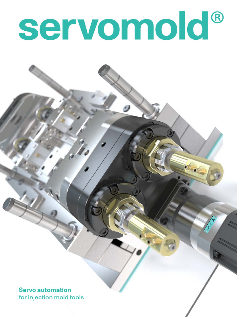 Servomold Brochure EN 2023 Web-1 | PDF | Automation | Servomechanism