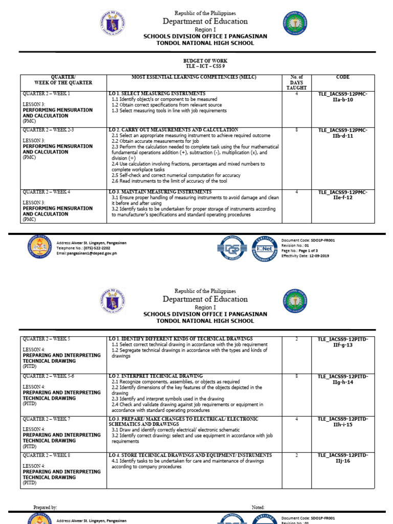BOW in CSS 9 NEW | Download Free PDF | Technical Drawing | Measurement