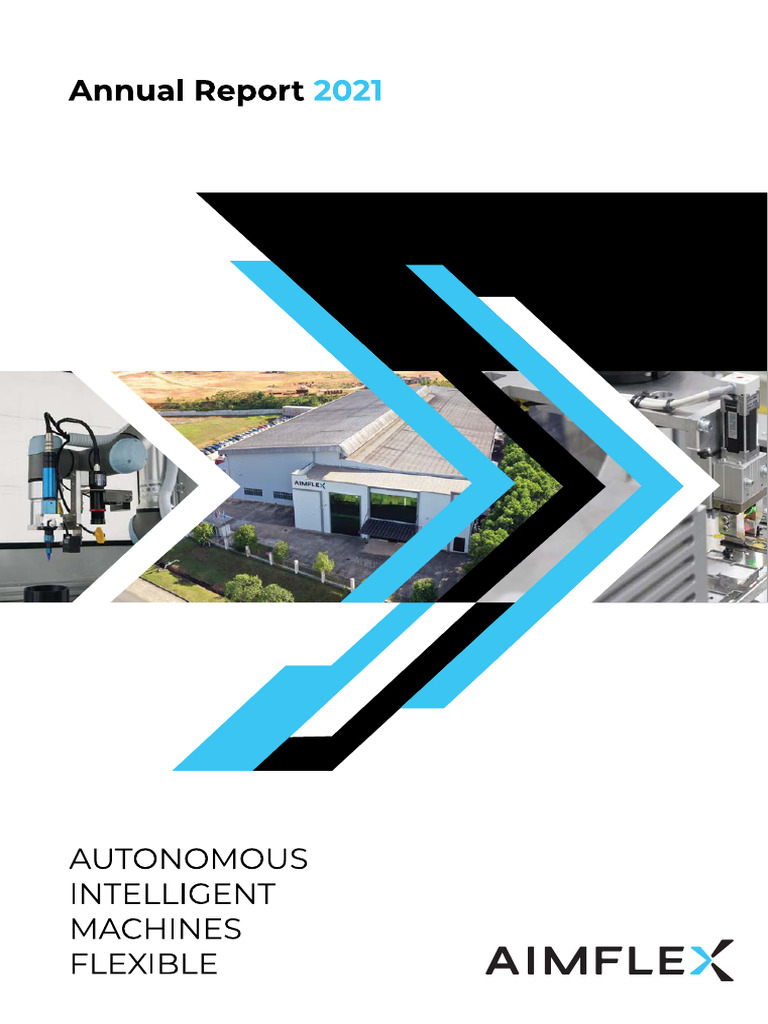 Aimflex - Annual Report 2021 | PDF | Gross Margin | Automation