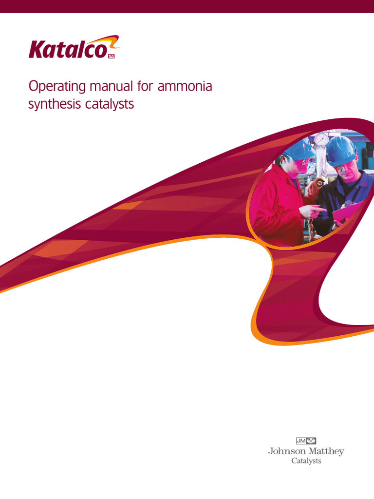 Ammonia Catalyst Manual | PDF | Ammonia | Chemical Reactions