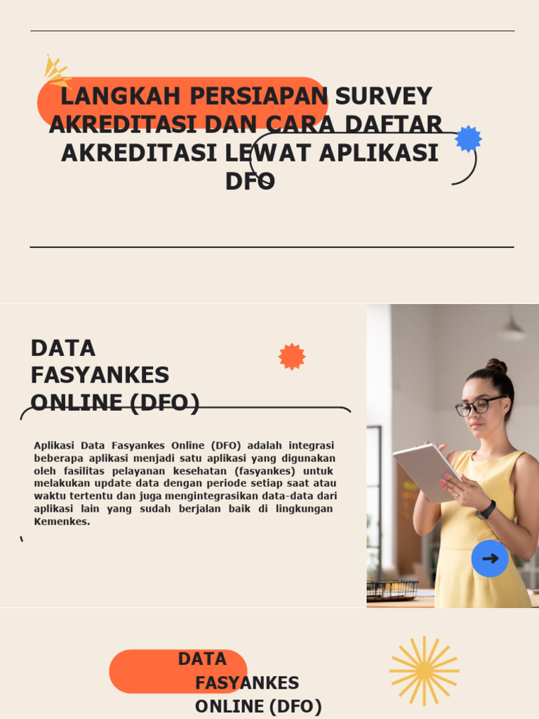 Materi Pendaftaran Survei DFO | PDF | Bisnis