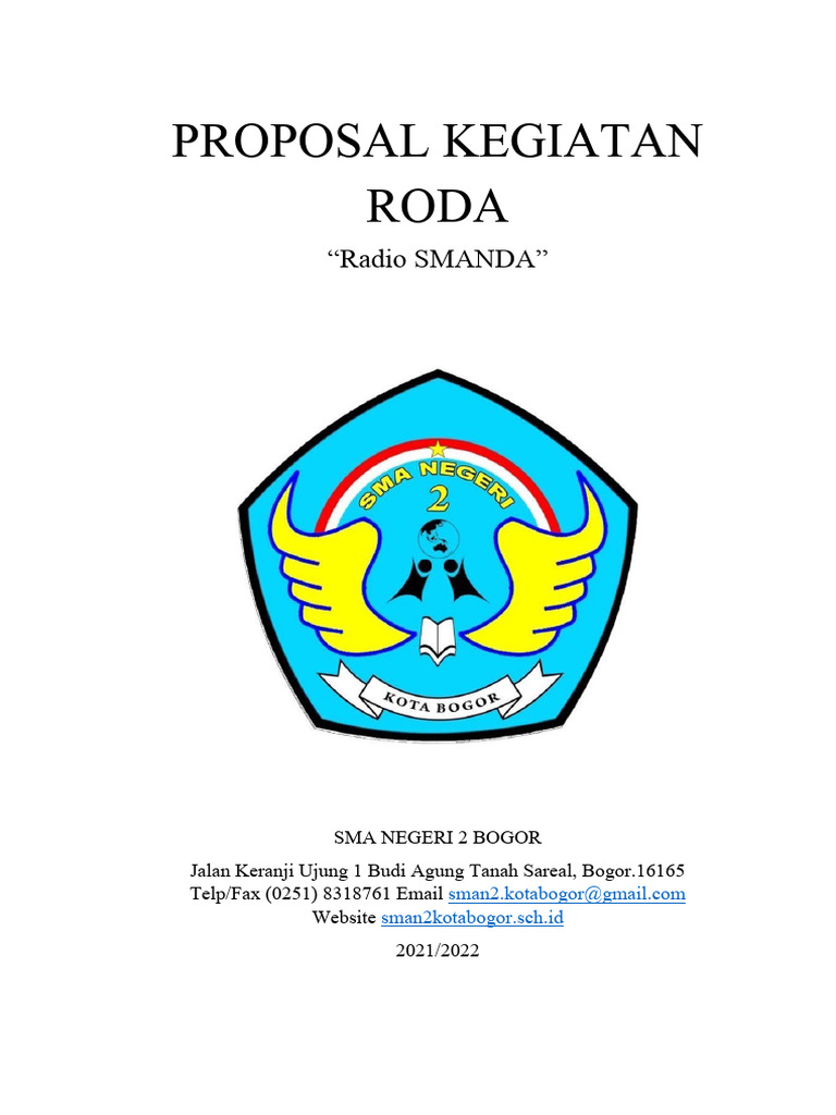 Proposal Roda' | PDF