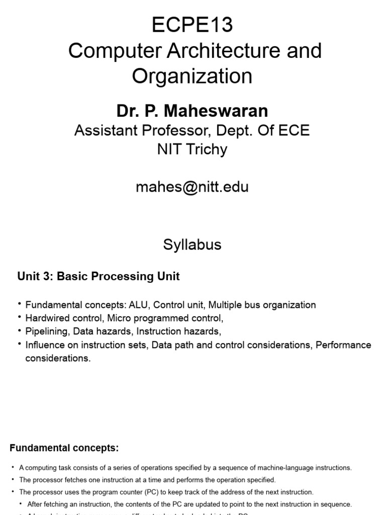 Unit 3 Pdf Central Processing Unit Cpu Cache
