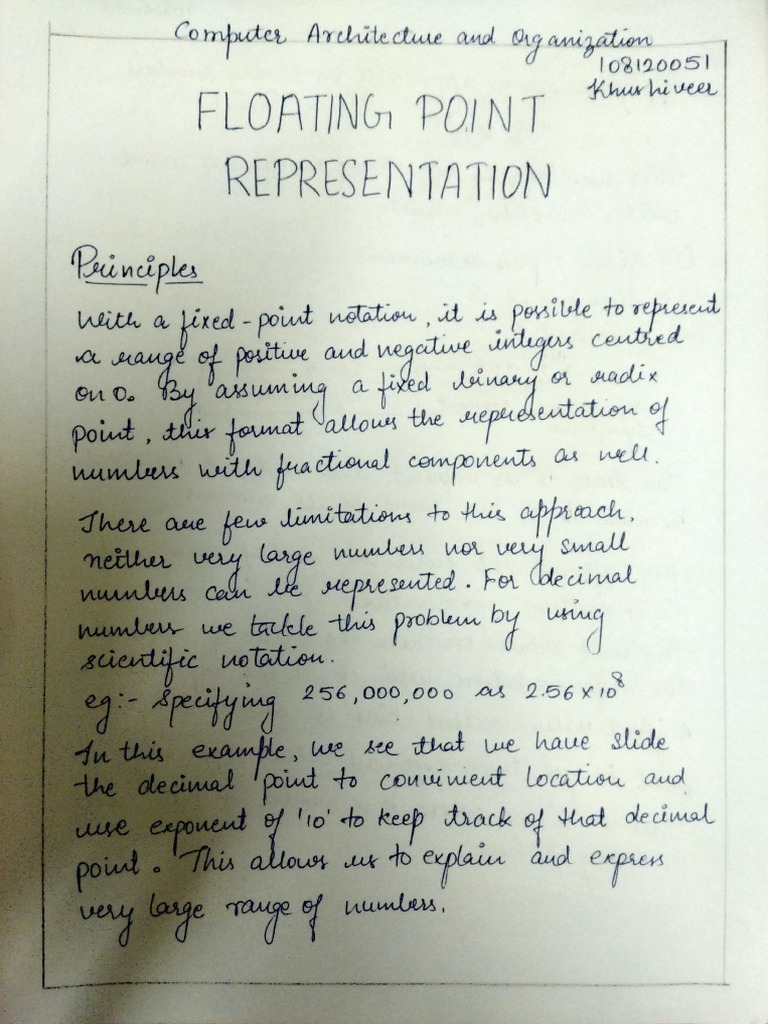 CAO Assignment | PDF