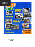 NSTP 1 CWTS List of Topics | PDF | Entrepreneurship | Leadership