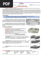 Science G8-Q2-MODULE 1-WK-1 | PDF | Fault (Geology) | Earthquakes