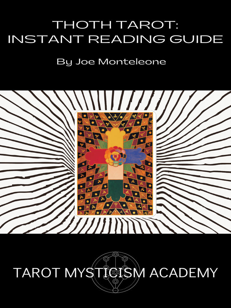 By Joe Monteleone: Thoth Tarot: Instant Reading Guide | PDF | Poetry