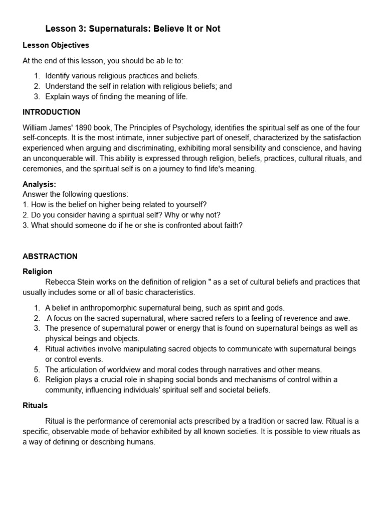 Chapter 2 Lesson 3 | PDF | Ramadan | Religious Belief And Doctrine