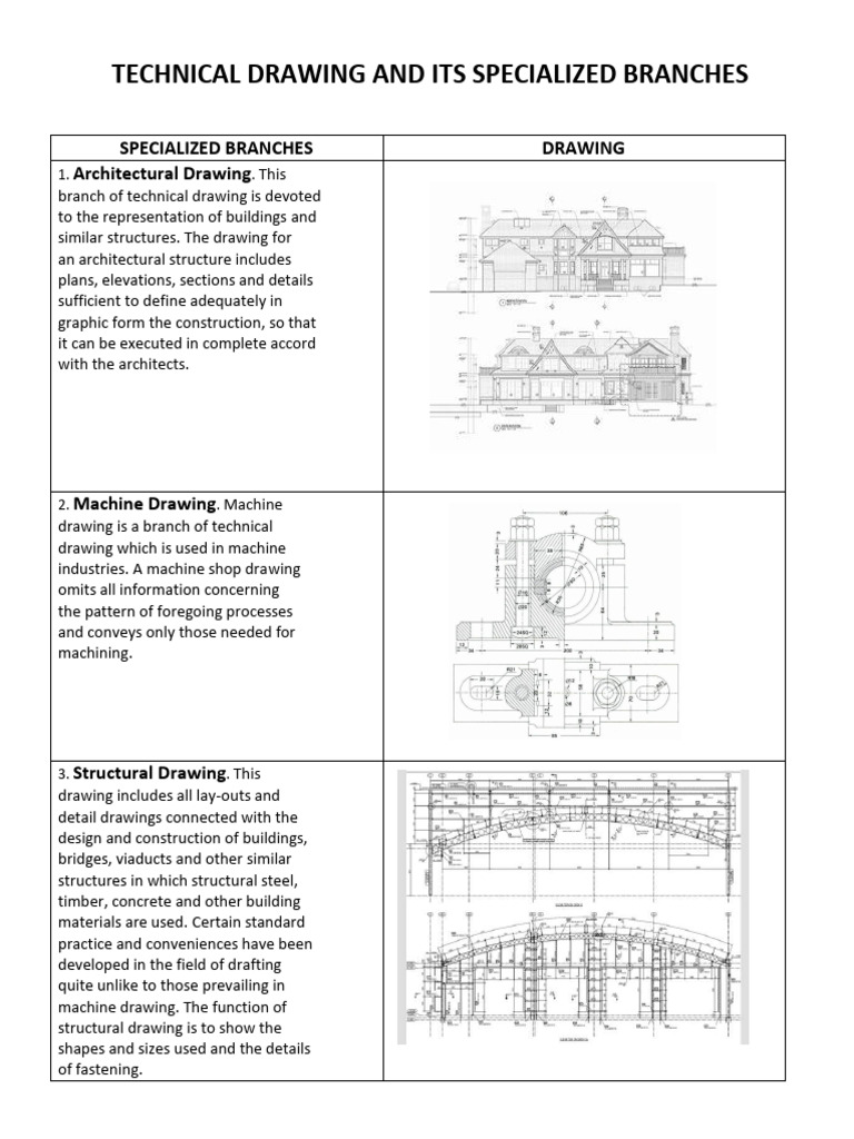 Specialized Branches Drawing 2nd Module | PDF | Map | Foot (Unit)