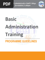 KSG Mombasa Campus Training Calendar 2024 2025 (1) | PDF | Human ...
