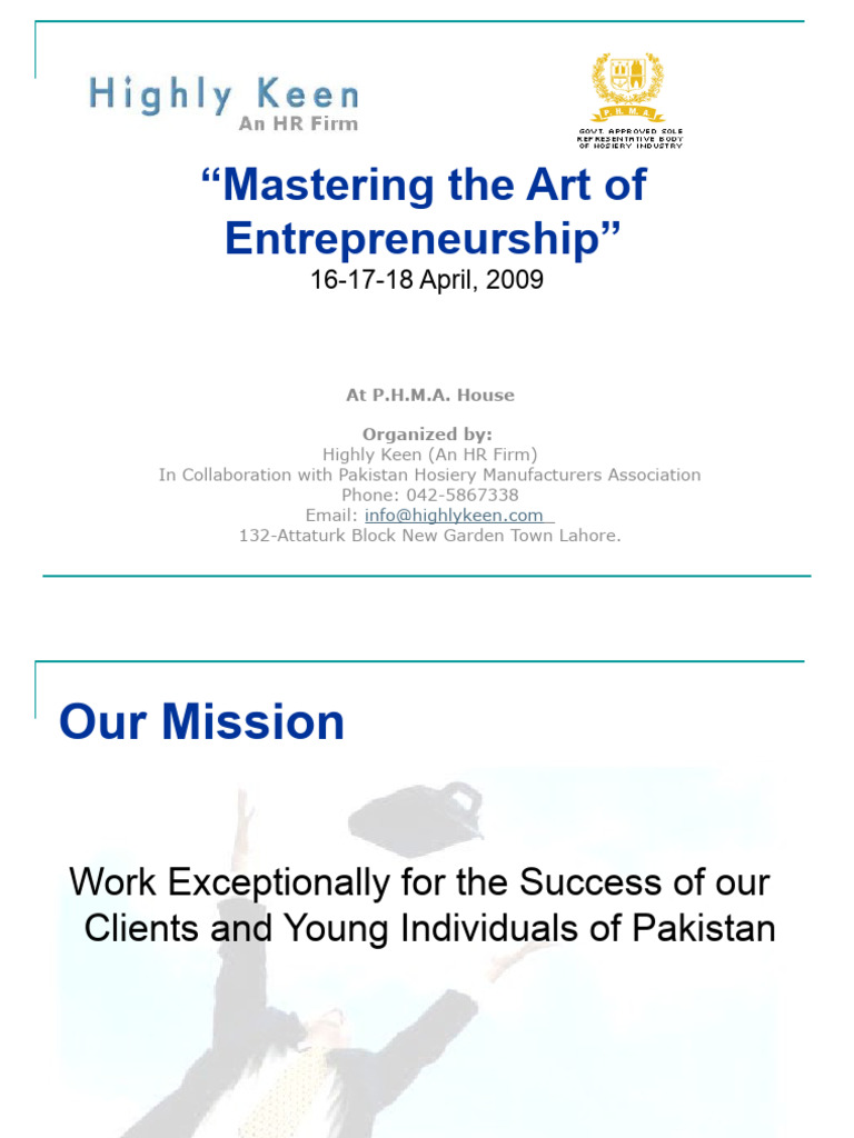 Entrepreneurship | PDF | Entrepreneurship | Business Plan Entrepreneurship | PDF | Entrepreneurship | Business Plan