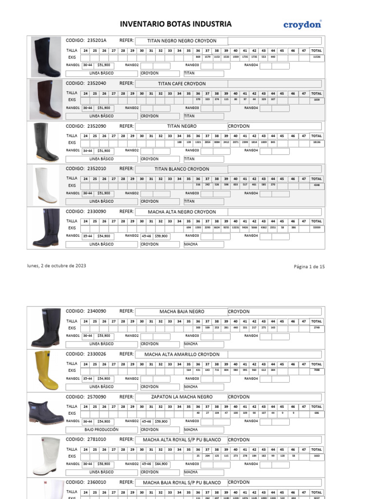 6 I. Botas Industria | PDF