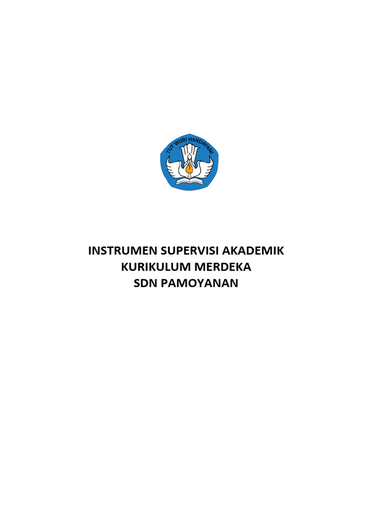 Instrumen Supervisi Akademik Kurmer | PDF