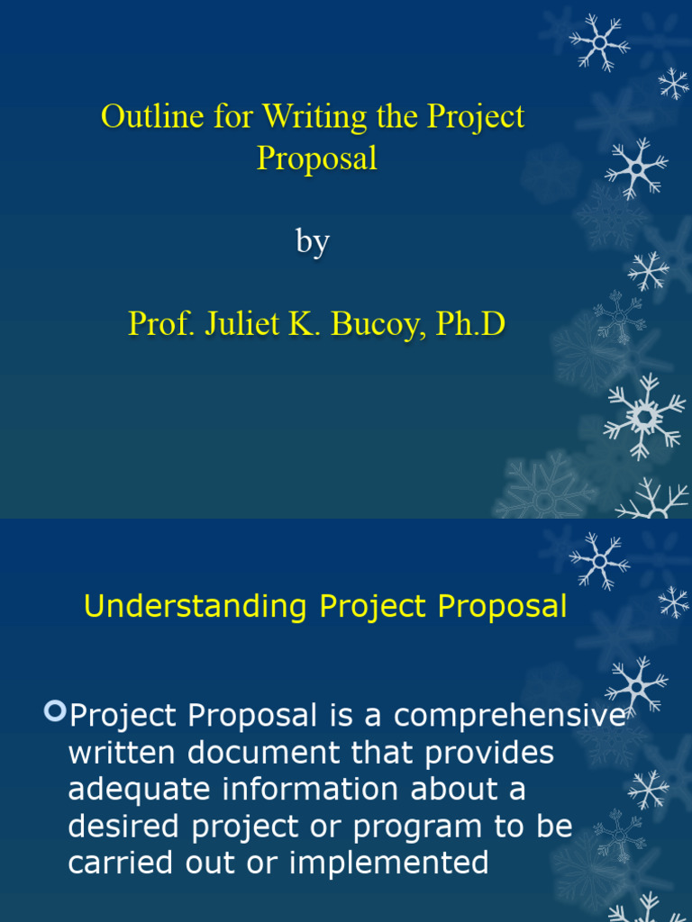 Format For Writing The Project Proposal 2 | PDF | Feasibility Study | Cognitive Science