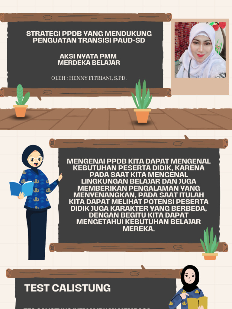 Strategi PPDB Hennyfitriani | PDF | Kesehatan Holistik