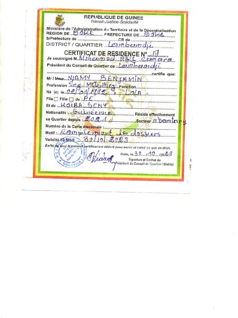 Demande De Renouvellement Certificat De Résidence – Netzdot