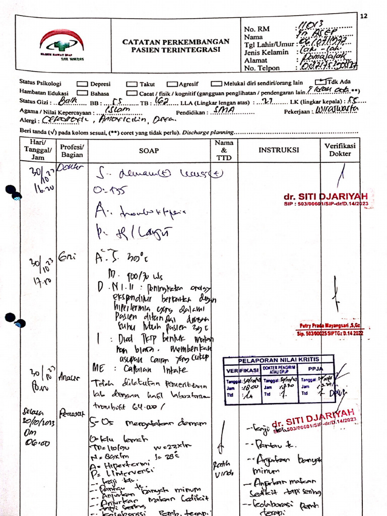 Asuhan Terintegrasi Antar Ppa | PDF