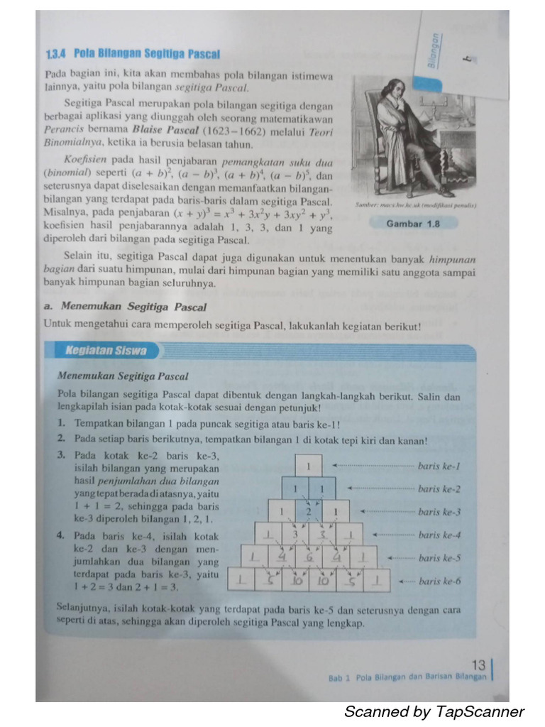 Segitiga Pascal | PDF