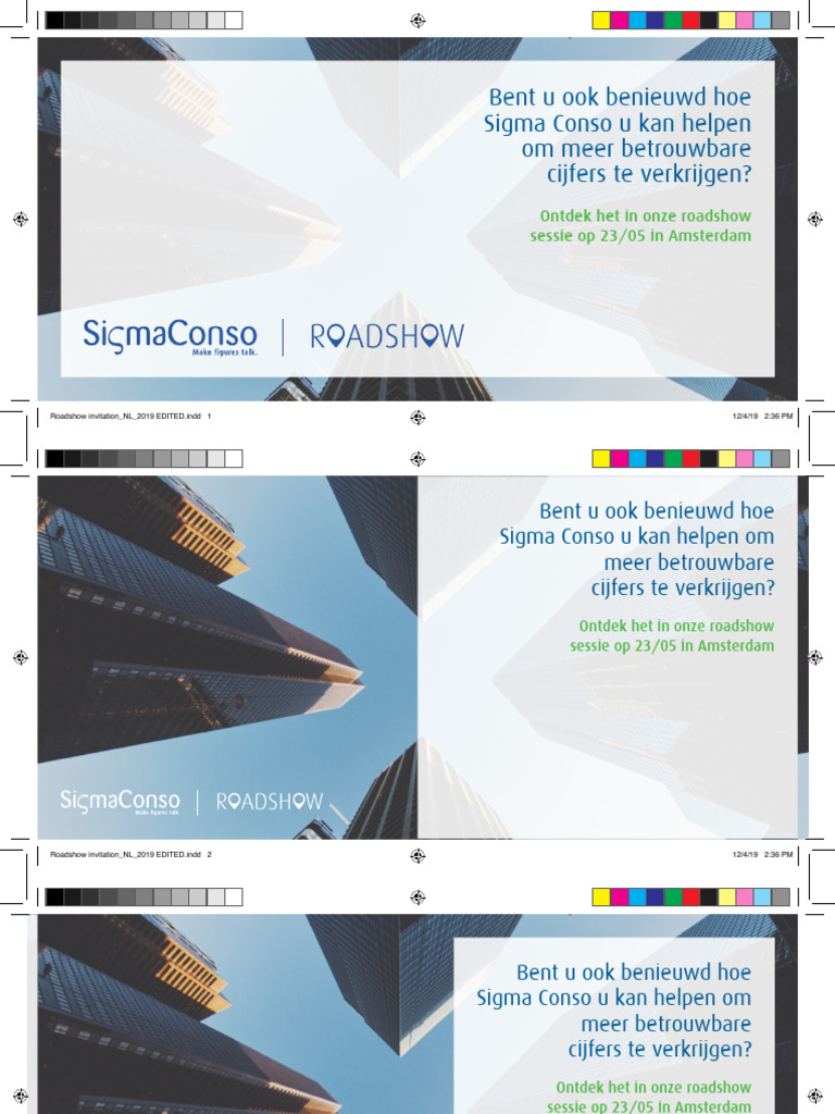 Roadshow Invitation NL 2019 Edited | PDF