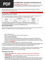 Sample Answer Sheet For Civil Service Exam | PDF | Educational Stages ...