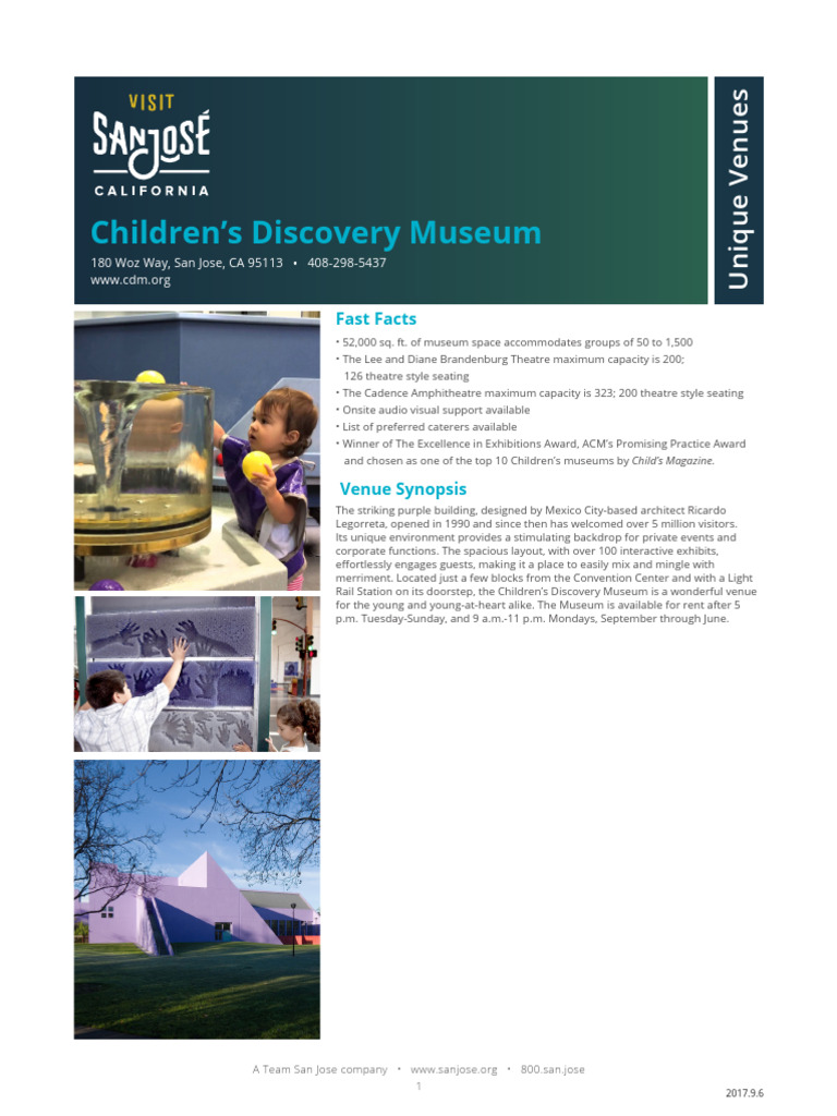 Childrens-Discovery-Museum | PDF