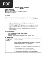 Grade 7 Filipino - MODULE 1 To 4 | PDF