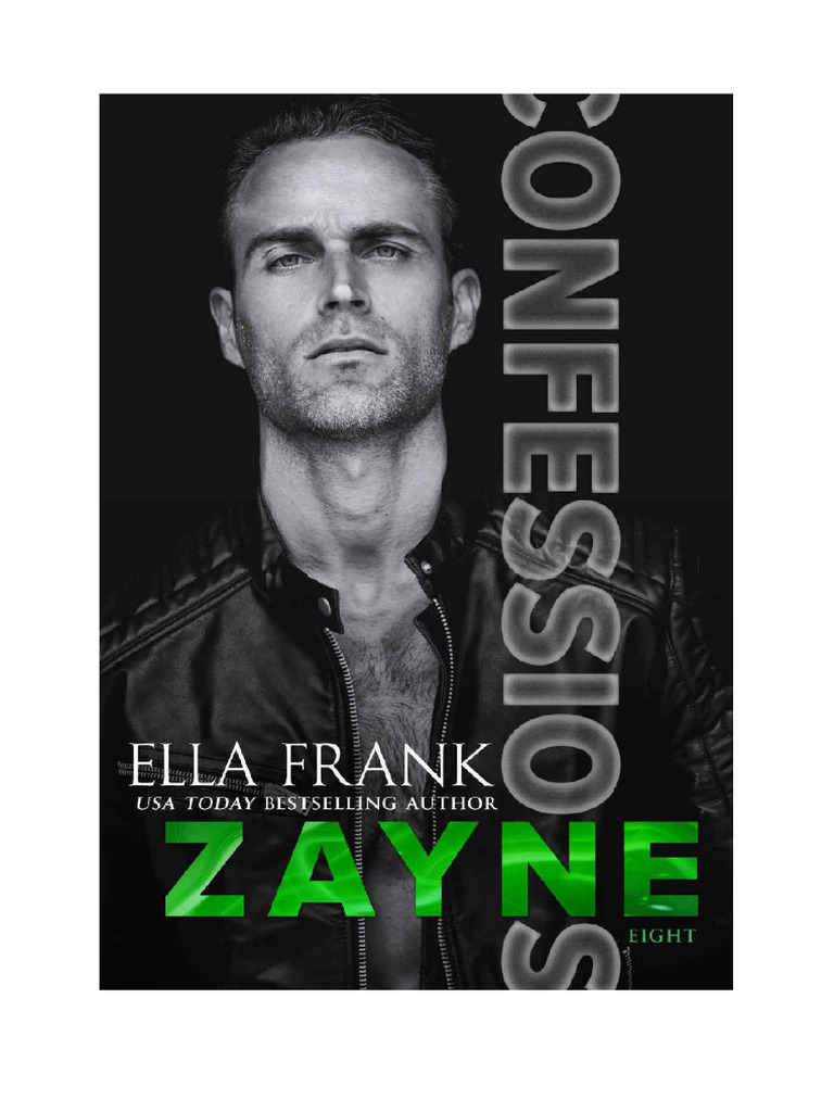 Ella Frank - Zayne - Vallomások 8 | PDF