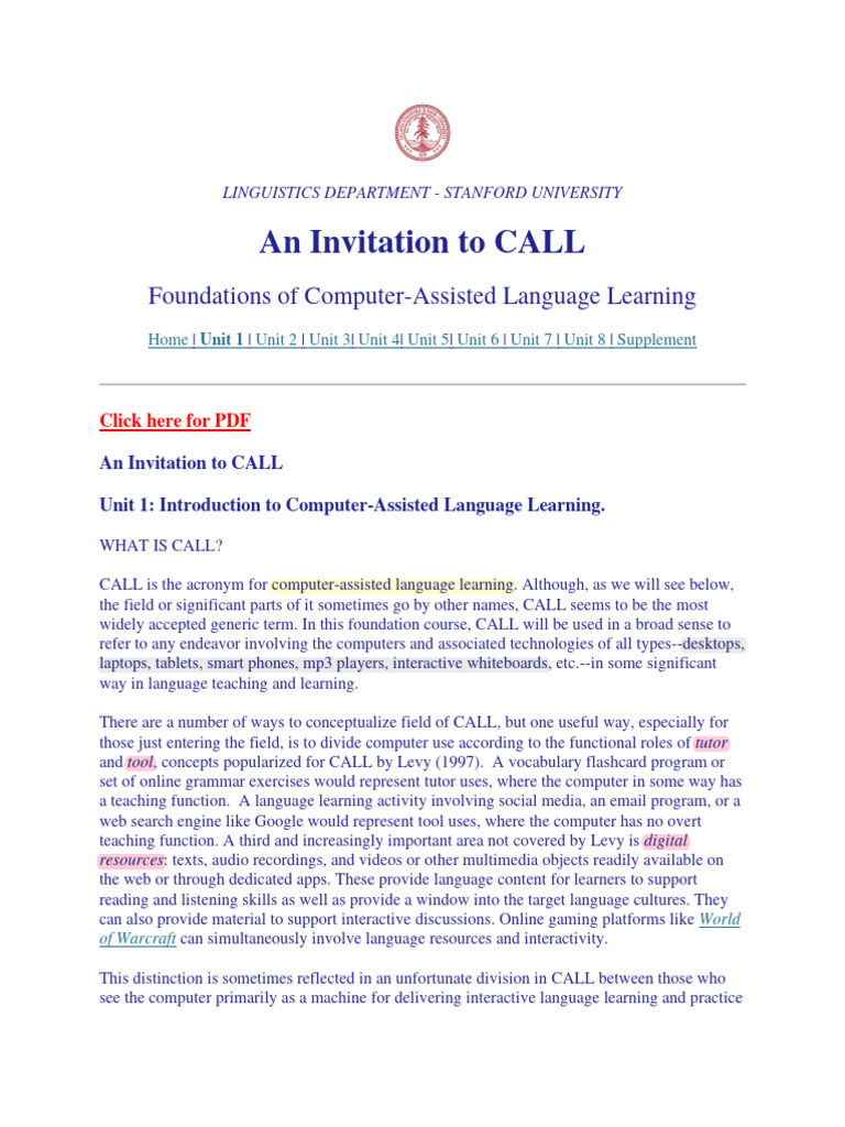 Call All | PDF | Personal Computers | Learning