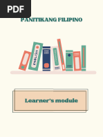 14 Na Halimbawa NG Tuluyan o Prosa | PDF