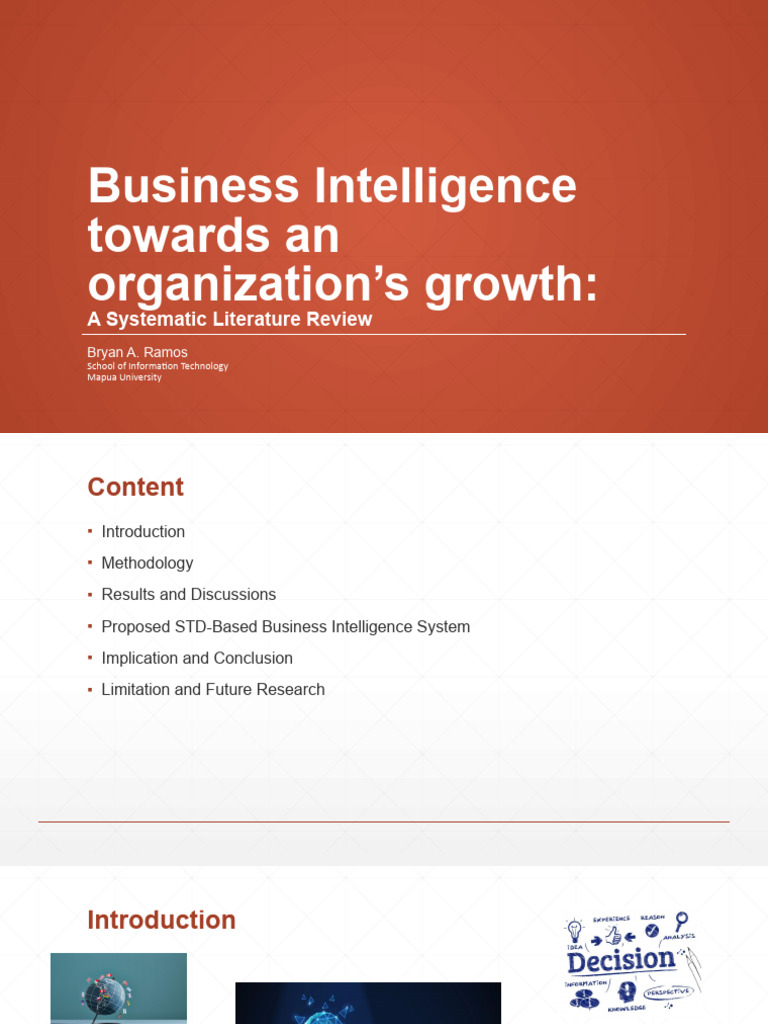 IT211 PPT Research Paper | PDF | Business Intelligence | Information Retrieval