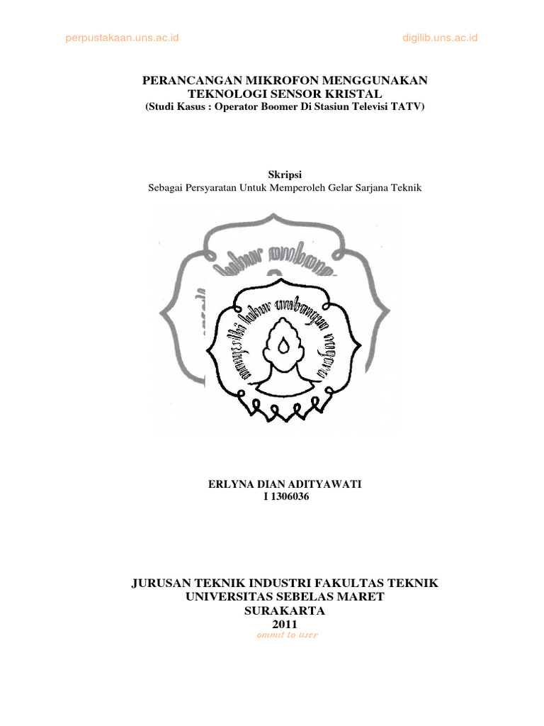 Erlyna Dian A | PDF | Microphone | Loudspeaker