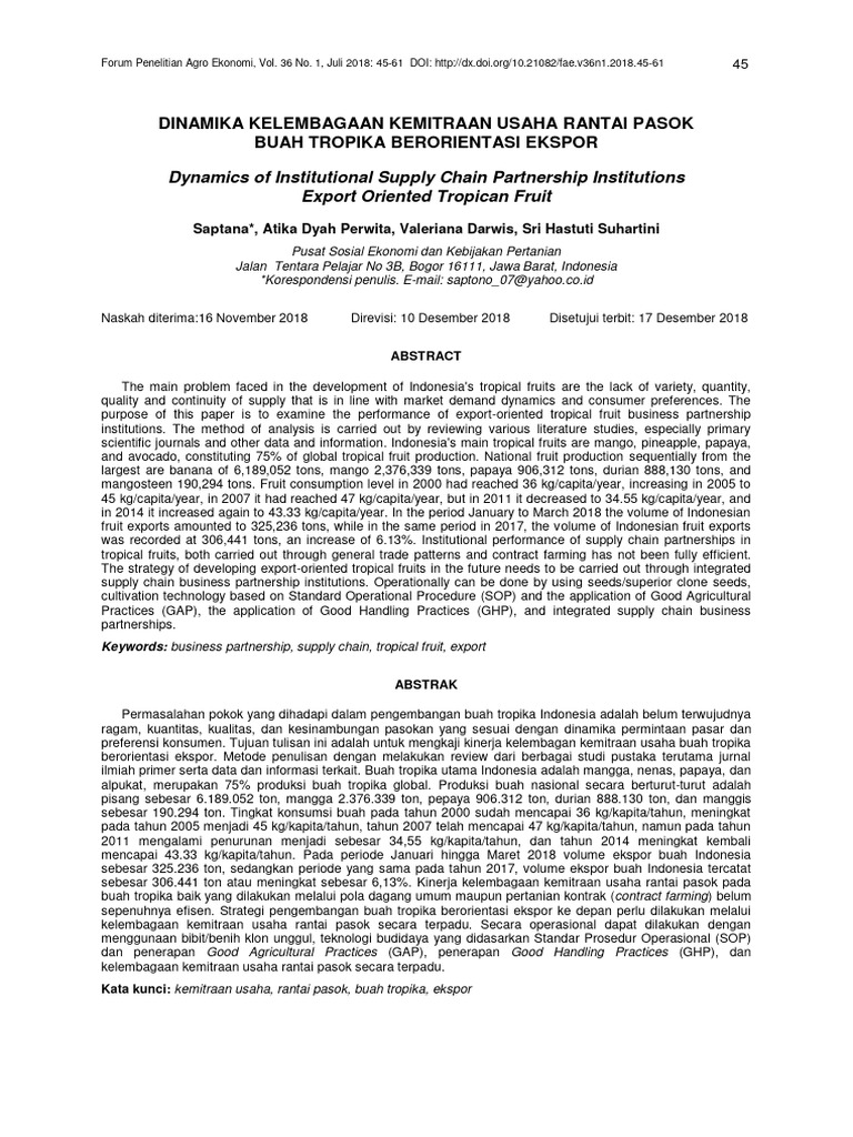Ejurnal Pustaka,+4-F130 Kelembagaan CE+Edit+Tita LE | PDF | Fruit | Botany