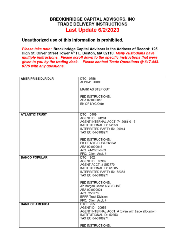 Delivery | PDF | Federal Reserve | Financial Services