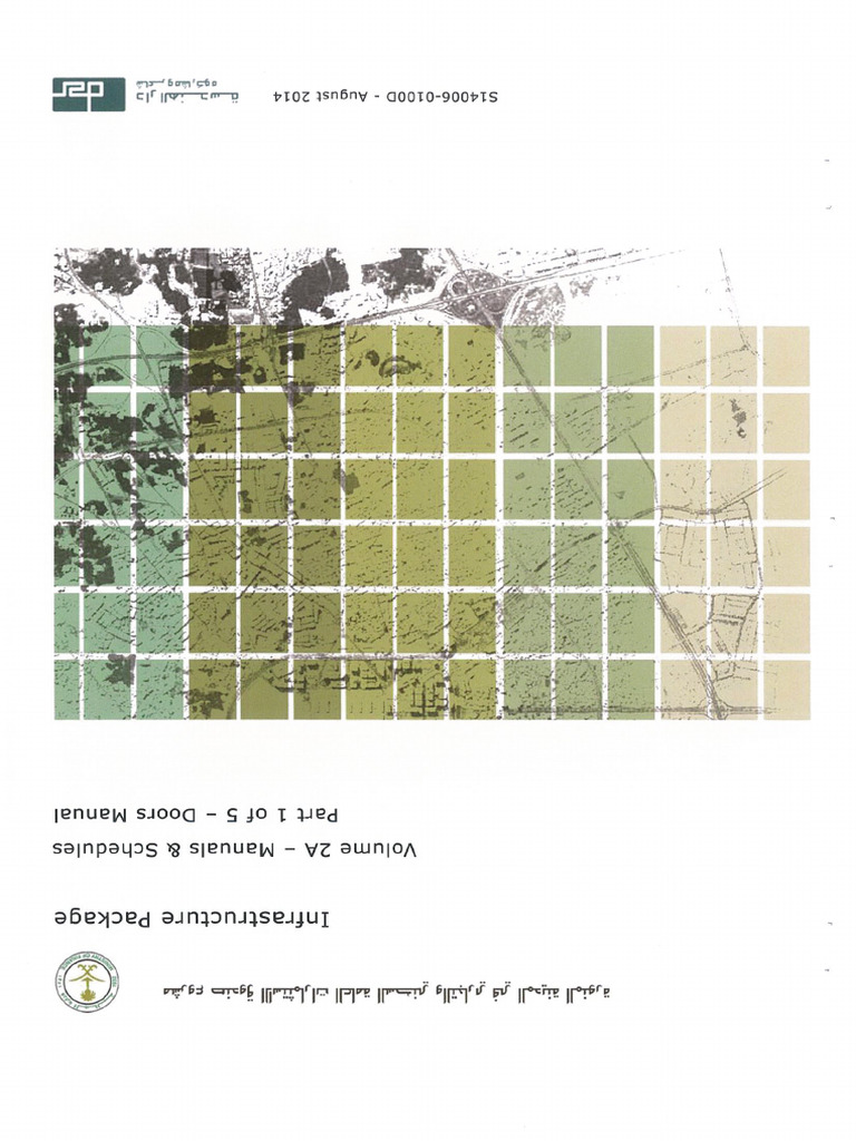 Vol. 2a - Manuals and Sched. - Part 1 of 5 - Door Manuals | PDF